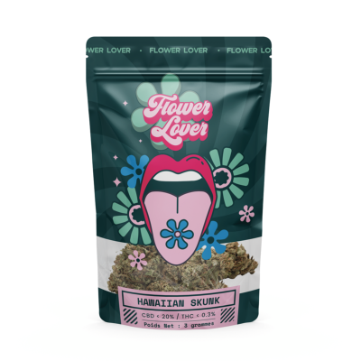 Fleur CBD - Hawaiian Skunk - Flower Power | Cannamed