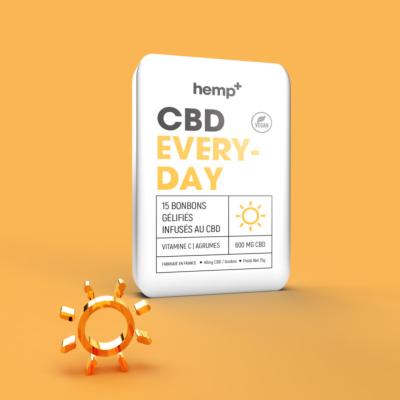Gommes CBD Everyday - Hemp+ | Cannamed