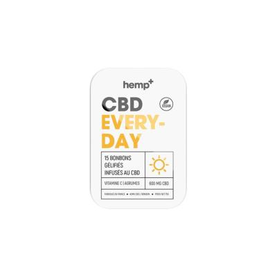Gommes CBD Everyday - Hemp+ | Cannamed